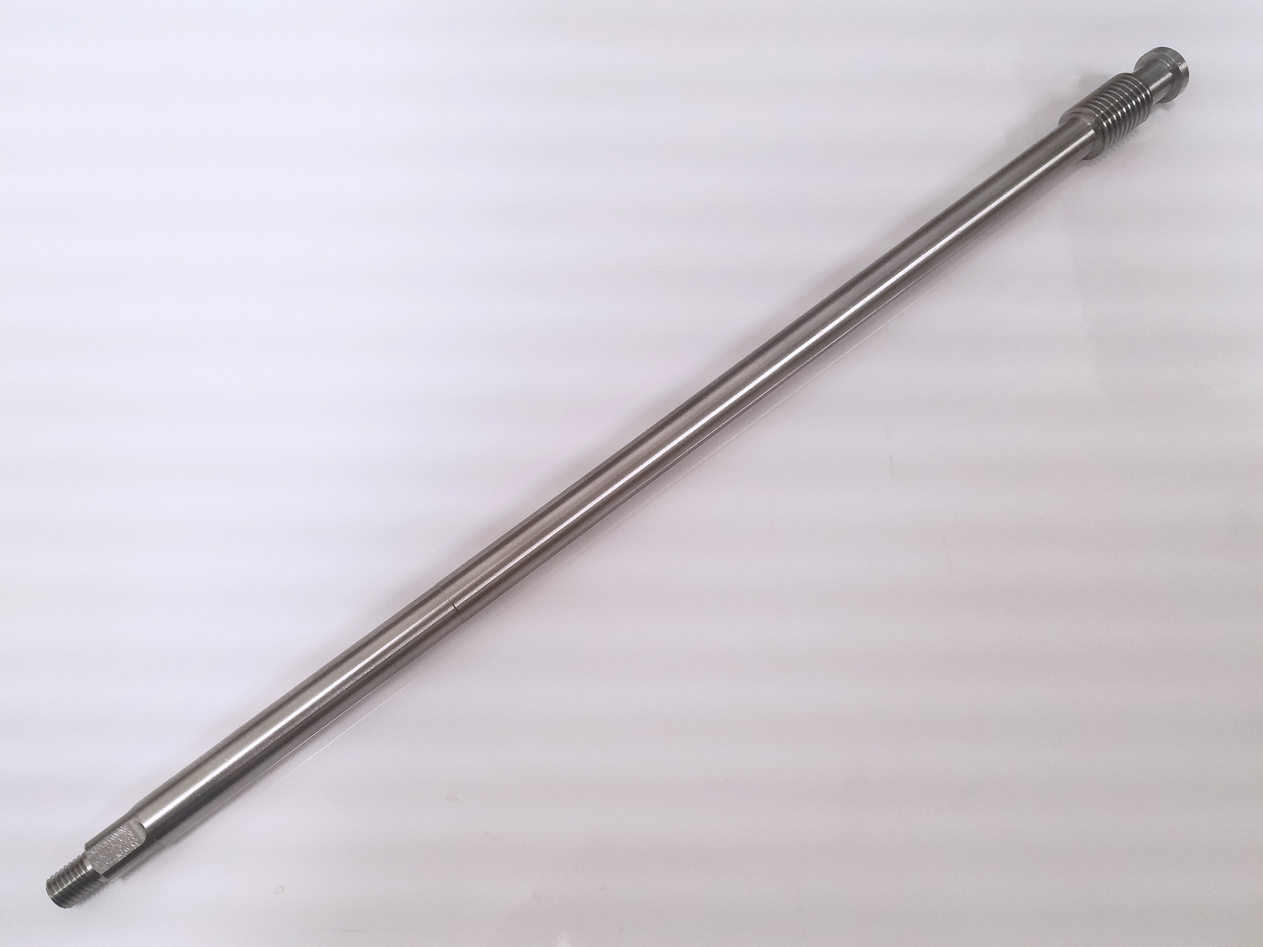 CNC Swiss Machining of a Stainless Steel Stem | Kilgore Manufacturing